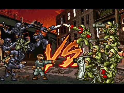 metal slug female general morden bodyguard (Completed) - what is it ...