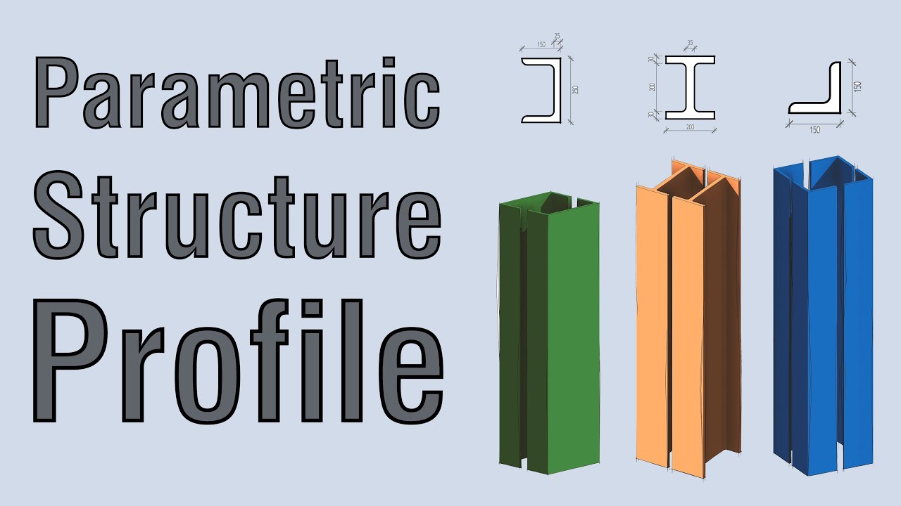 Structural STEEL profiles in Revit 2024