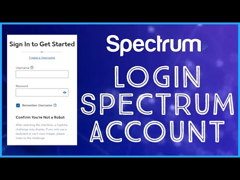 SPECTRUM LOGIN | How to Login Spectrum Internet Account (2023)
