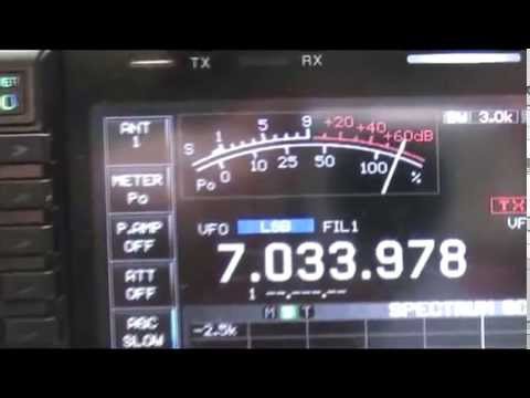 IC-7600 - New ICOM TRX Tour Ver. HQ Widescreen