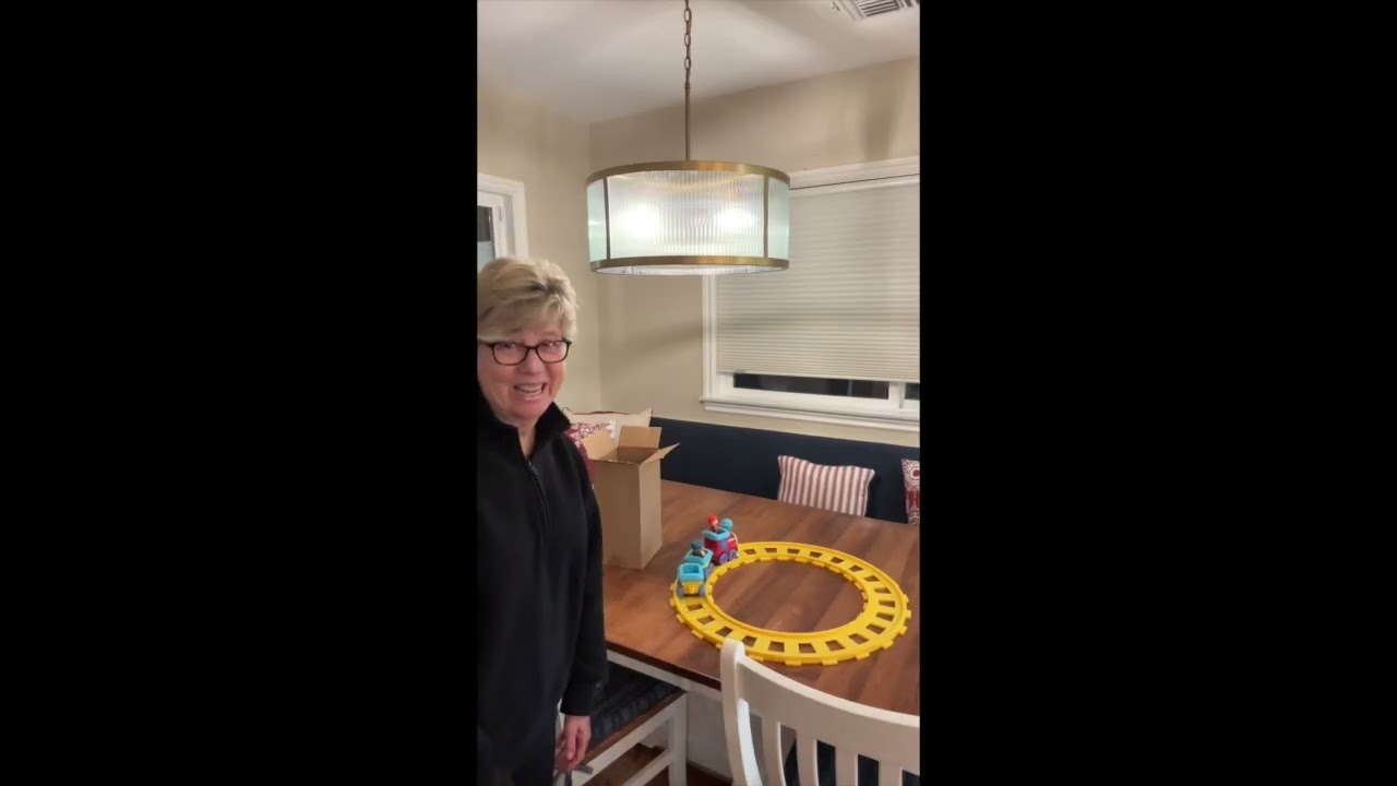Toy Train Review & Cake Plans for Jay