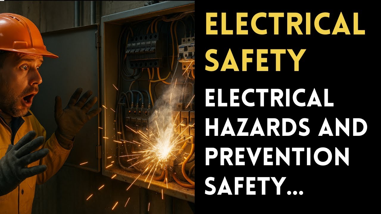 Workplace Safety Video: Electrical Hazards and Safety Tips Toolbox Talk
