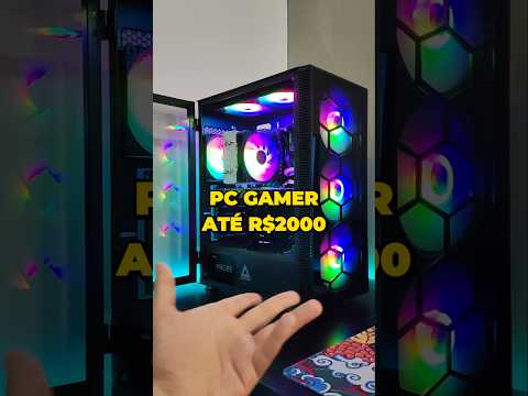 HOW TO ASSEMBLE THE BEST CHEAP GAMING PC UP TO R$2000 IN 2025!