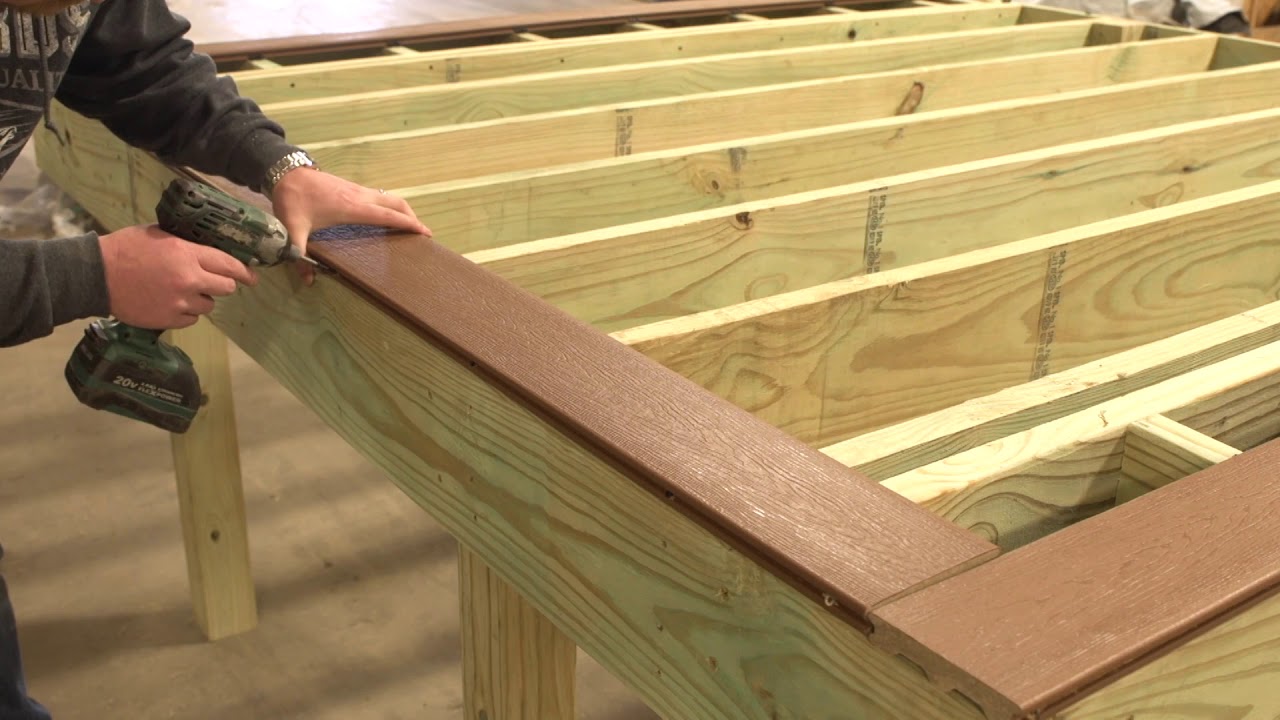 Picture Framing with UltraDeck Decking