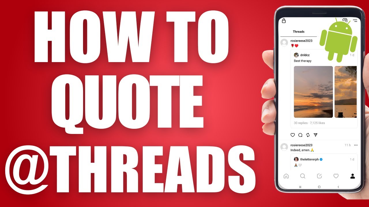 How To Quote On Threads App (easy steps)