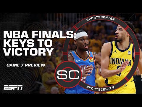 GAME 7 NBA FINALS PREVIEW π What is the BLUEPRINT for a championship win?! ππ | SportsCenter