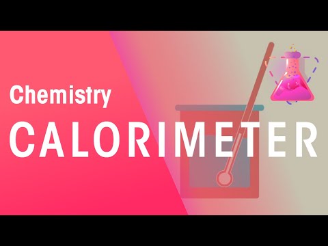 Calorimeter — Overview & Function - Expii