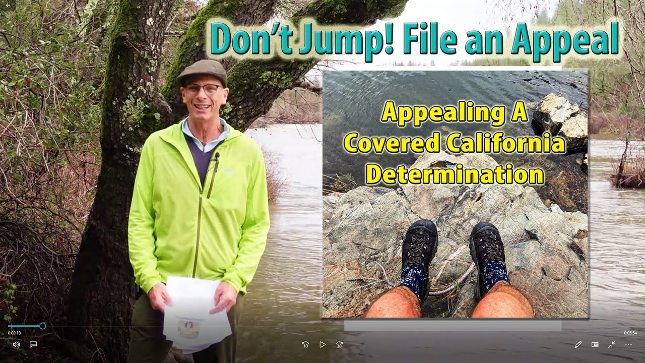 Appeal Covered California Eligibility Determination