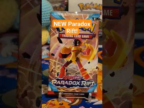 Brute Bonnet? What even is that? NEW Paradox Rift Pack Opening! #shorts #pokemon #packopening