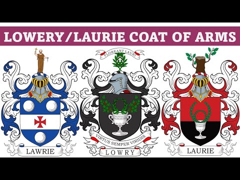 Lowery Coat of Arms & Family Crest - Symbols, Bearers, History