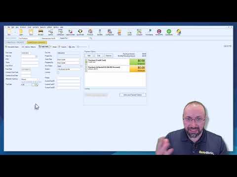 Default and Manual Sales Tax Rates | QuoteWerks