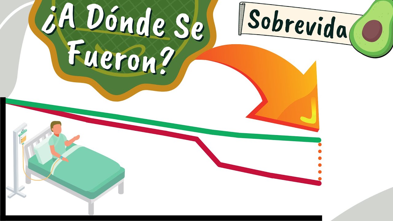 ¿Qué son las Curvas de SOBREVIDA? 📈⚰️📉 (Kaplan-Meier)