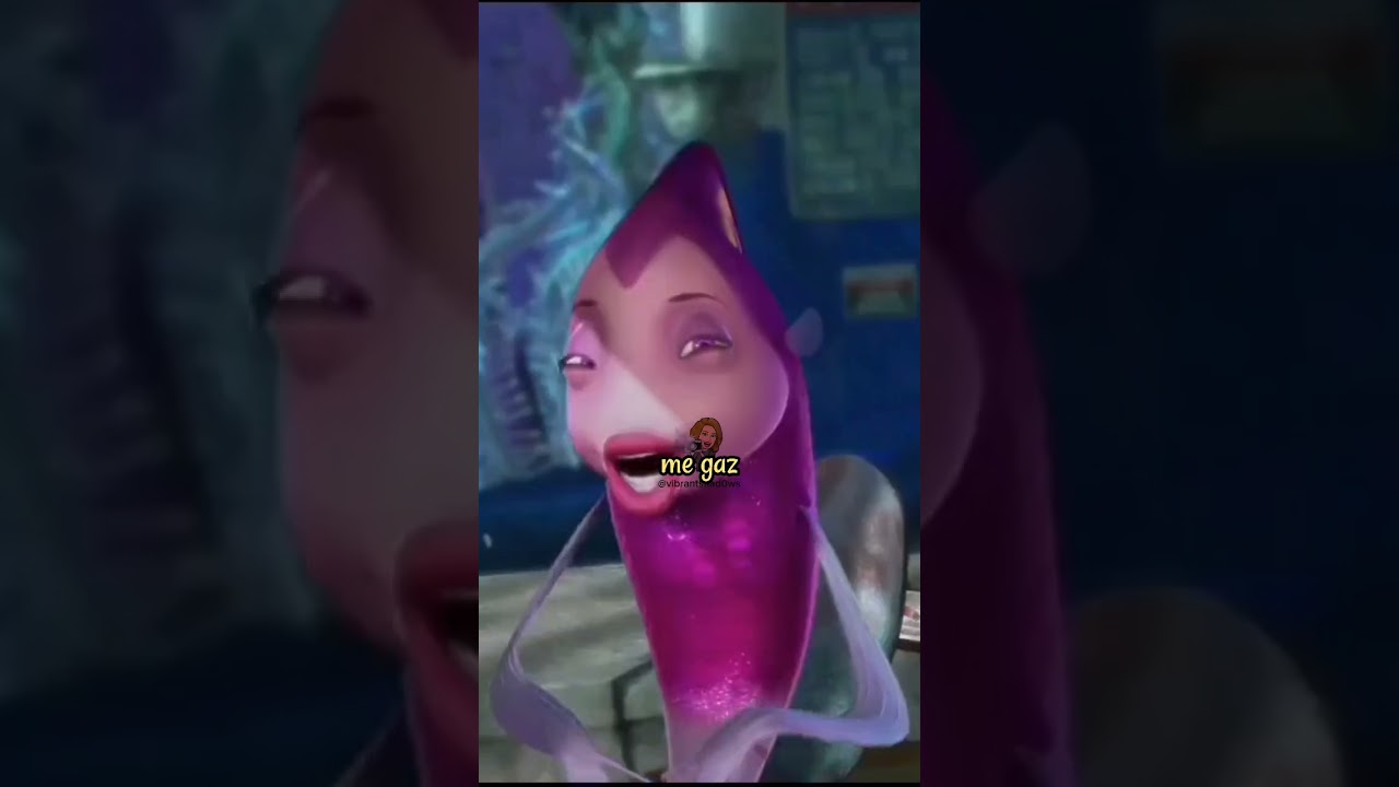 Shark Tale dubluar ne shqip Rrefenje peshkaqeni #shorts