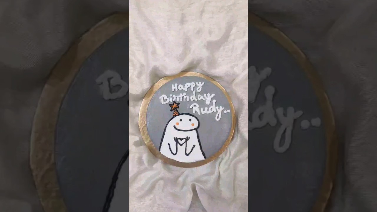 Flork meme cake decoration... #florkmemecake #florkmeme #flork #trendingcake