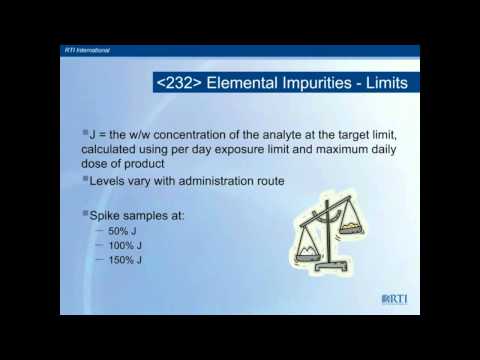 Analysis of Pharmaceuticals by ICP-MS and WDXRF