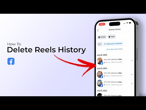How To Delete Reels History On Facebook?