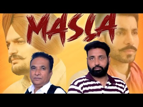 Masla (Official Video) Baljinder Bawa | Jeevan Tungwalia | Deep Sidhu | Sidhu Moosewala | New Songs