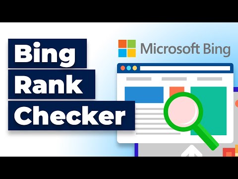 Bing Rank Checker: Free Bing SERP Checker Tool for SEO
