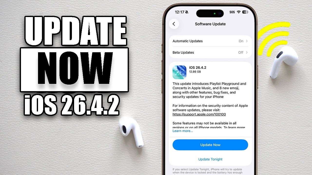 iOS 26.4.2 Fixes a Serious Security Threat