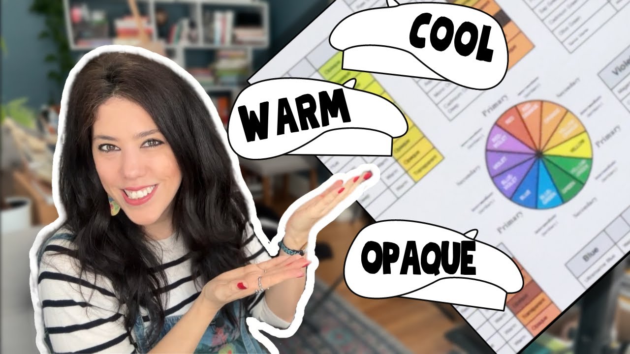 What They Don't Teach You in Art Schools! The Secret of Warmth and Transparency