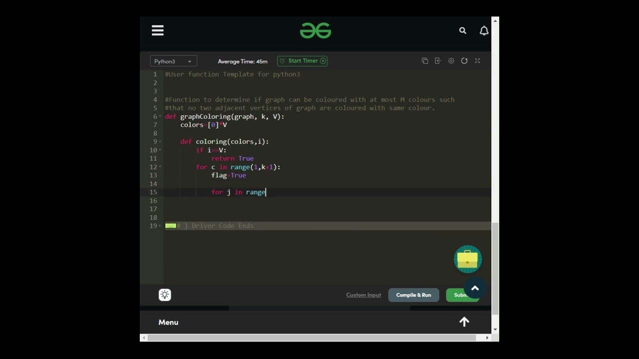 m Coloring Problem with Python