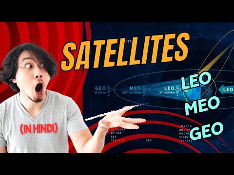 Satellites LEO MEO GEO Overview | leo, meo and geo satellites | leo meo geo altitudes