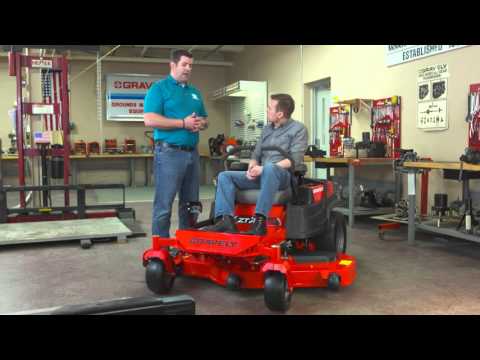 ZT XL: Durability | Gravely®