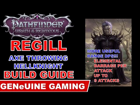 Steam Community :: Video :: REGILL BUILD GUIDE - Pathfinder: Wrath of ...