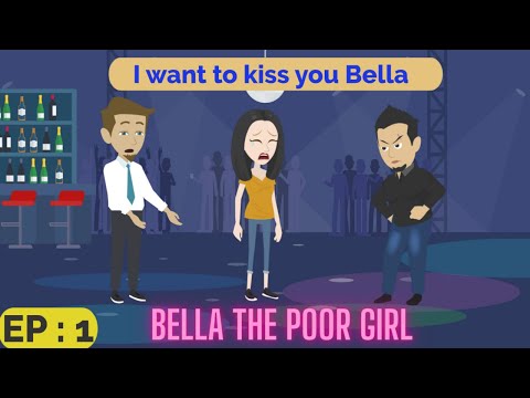 Bella Part 1 | English story | Learn English | Animated stories | Basic English conversation