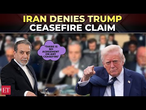 Iran shuts down Trumpās truce claim: āNo agreement, no ceasefireā¦ā