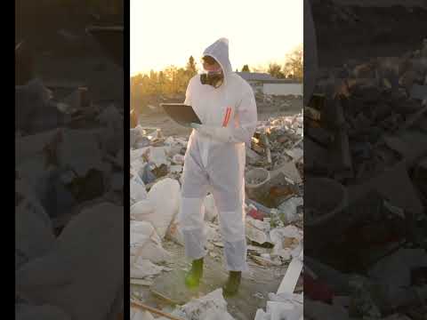 The largest landfill in the world .
