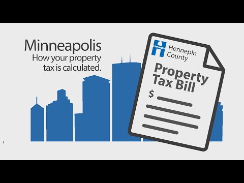 Property tax calculation