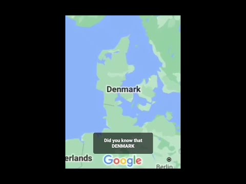 Did you know that DENMARK...