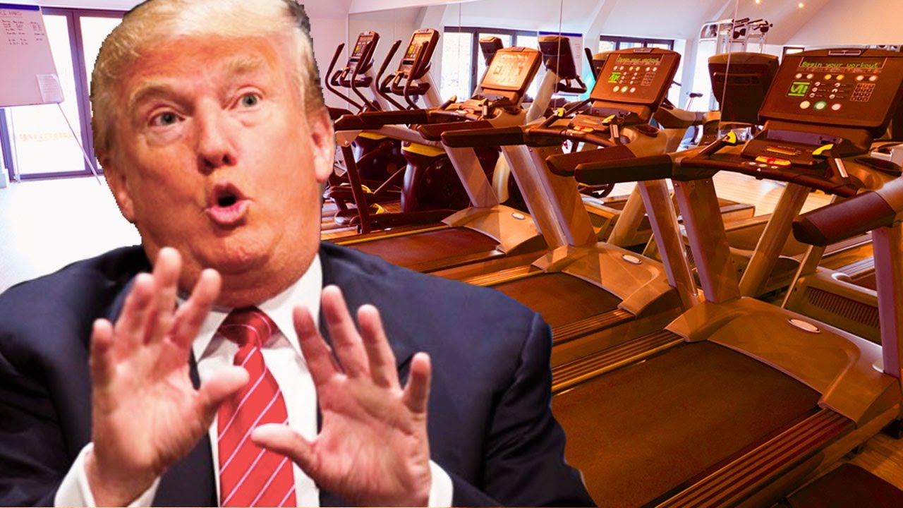 Trump Thinks Exercise Will KILL YOU