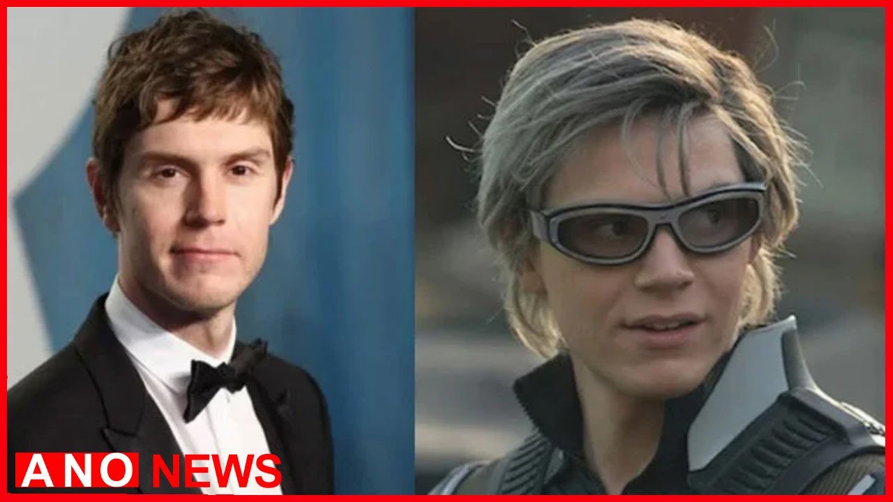 Evan Peters to reprise his role as Quicksilver in 'Deadpool 3' | Evan Peters