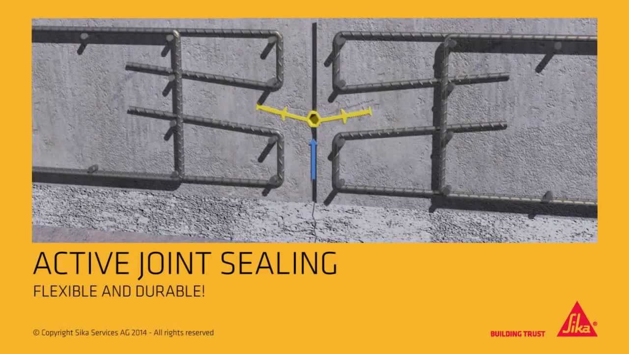 Sika® Waterbar - Waterstops for Joint Sealing