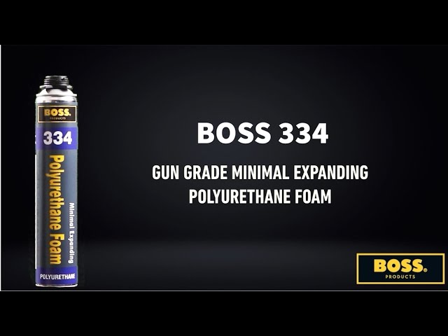 Polyurethane Foam Spray - 750ml Boss PU Foam Spray Trader - Retailer ...