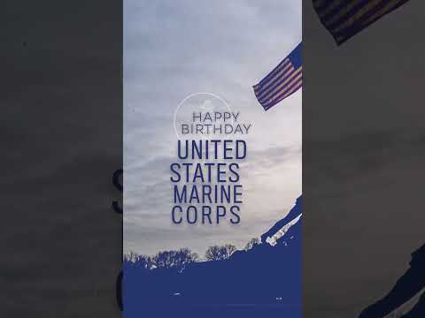 Happy 248th Birthday to the U.S. Marine Corps 🇺🇸 | #USMC #JHUAPL #MarineCorpsBirthday #SemperFi