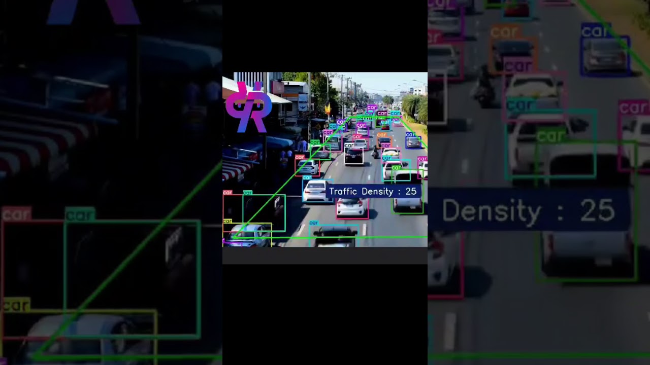 Real-Time Traffic Density and Object Detection with Computer Vision