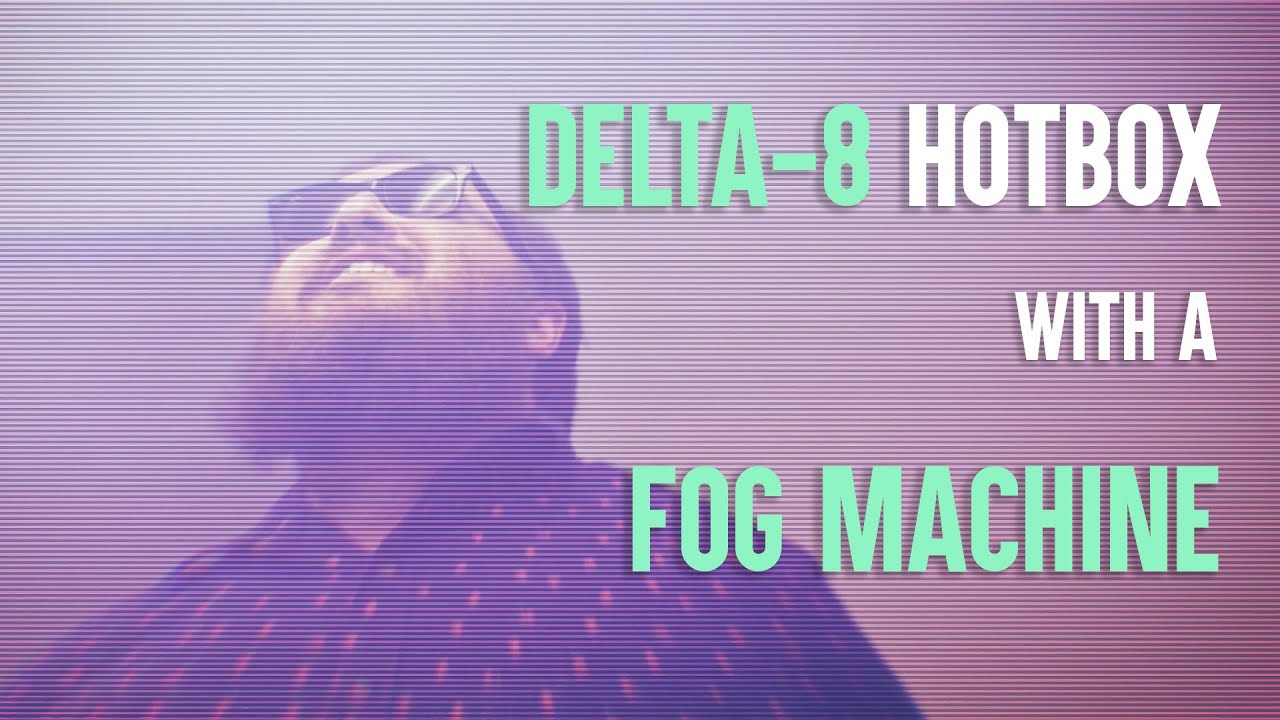Serene Tree Ultimate Delta-8 30000mg Vape Hotbox:  Fog Machine