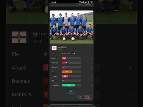 All International Island Games Association football teams are available! Jersey, Sark, Orkney 2025!