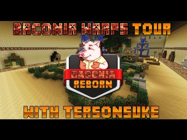 Baconia Reborn Minecraft Server