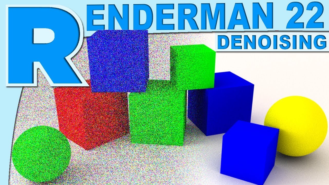 Renderman 22 Denoise Tutorial