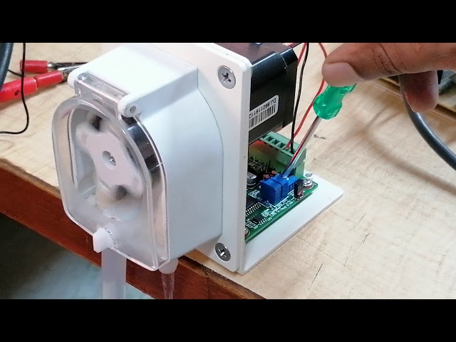 Peristaltic Pumps - Battery Operated Miniature Peristaltic Pump ...