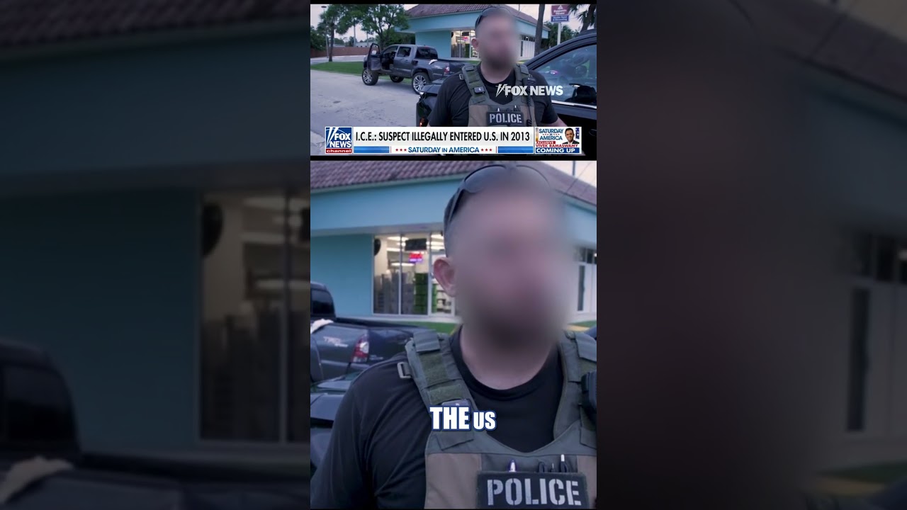 DETAILS: ICE arrests alleged MS-13 gang member in Florida #foxnews #news #shorts #florida