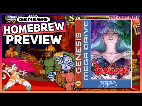 SEGA GENESIS\MEGA DRIVE PORT - DARKSTALKERS by GAMEDEVBOSS and YUNIOSHI DANJI
