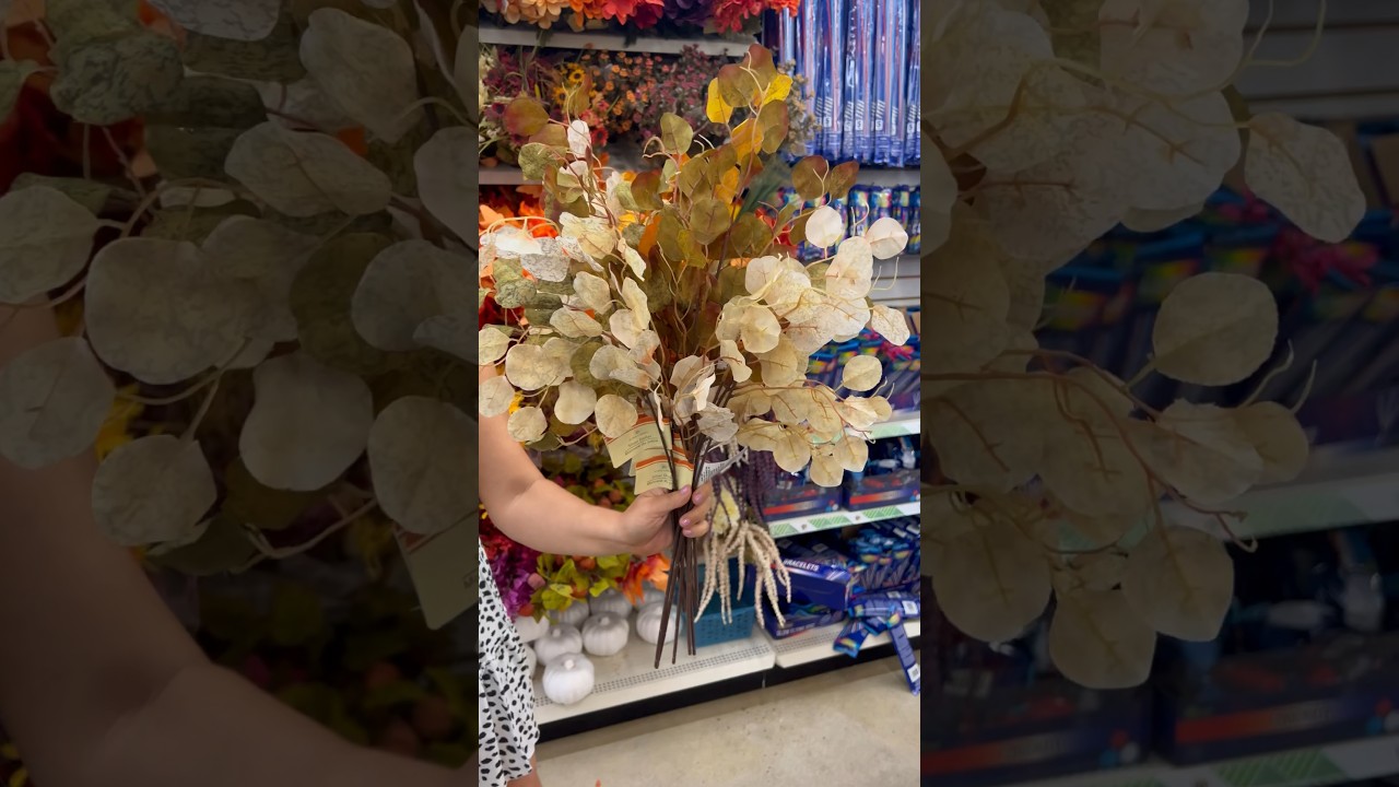 Fall stems at Dollar Tree! #dollartree