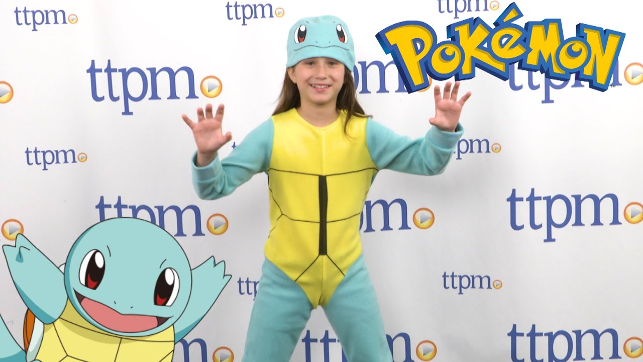 Pokemon Squirtle Costume from Rubies Costumes