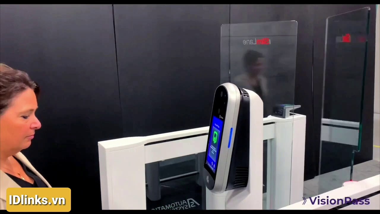 Idemia VisionPass in Access Control System