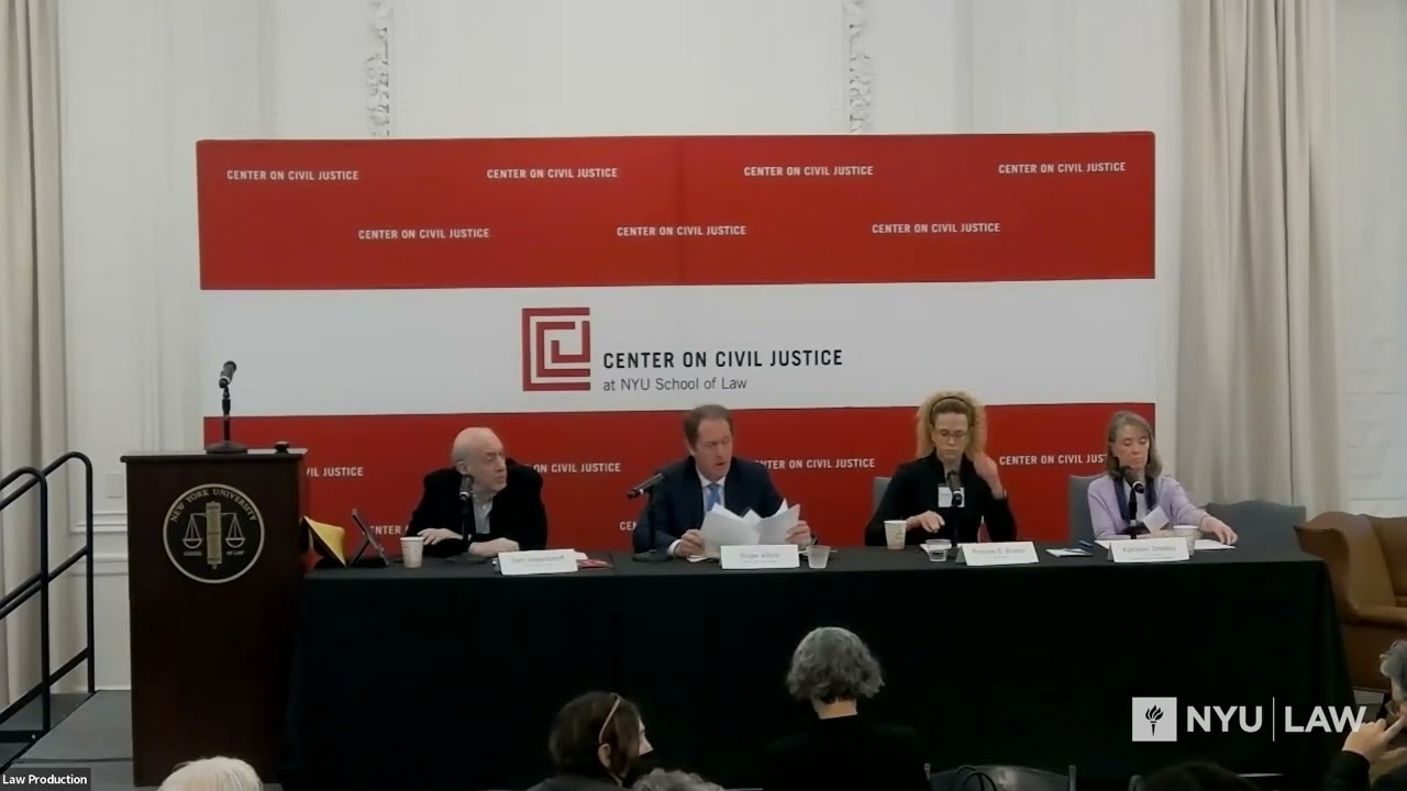Recent Developments in Arbitration, Panel 2: Due Process in Arbitration